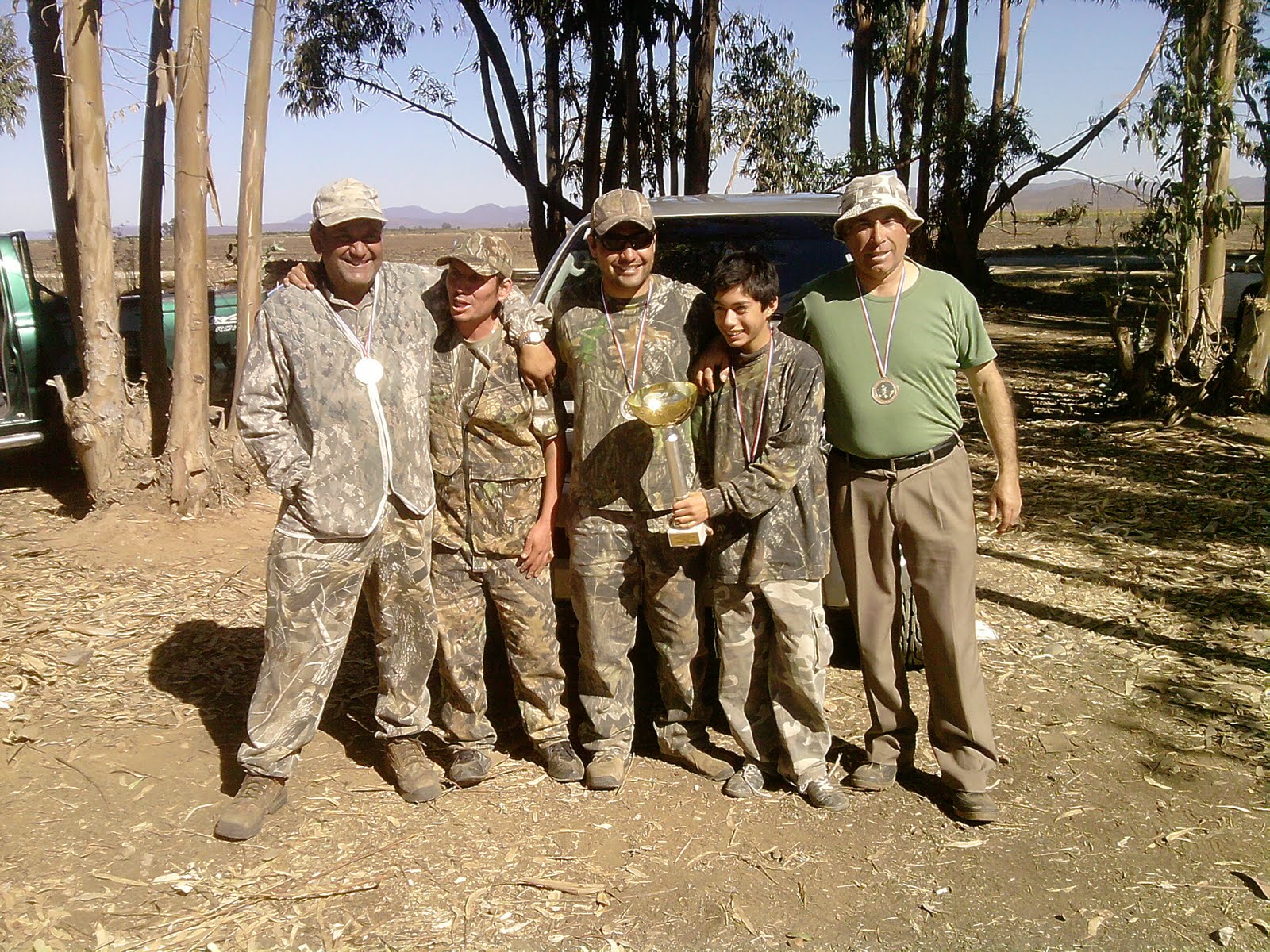 CAZADORES 4X4: primer lugar claudio cortes felicitaciones,2do ramiro ...